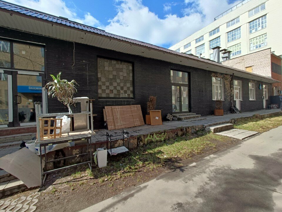 Fast food Black Sheep, Moskova, foto