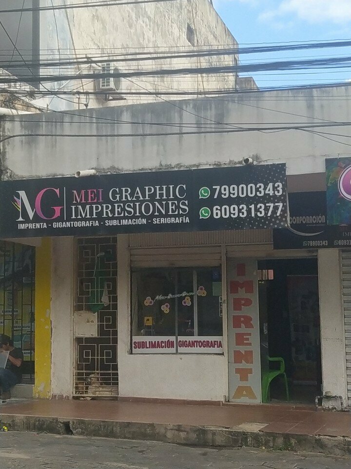 Elektronik ofis ekipmanları MG Mei Grafica, Santa‑Krus, foto