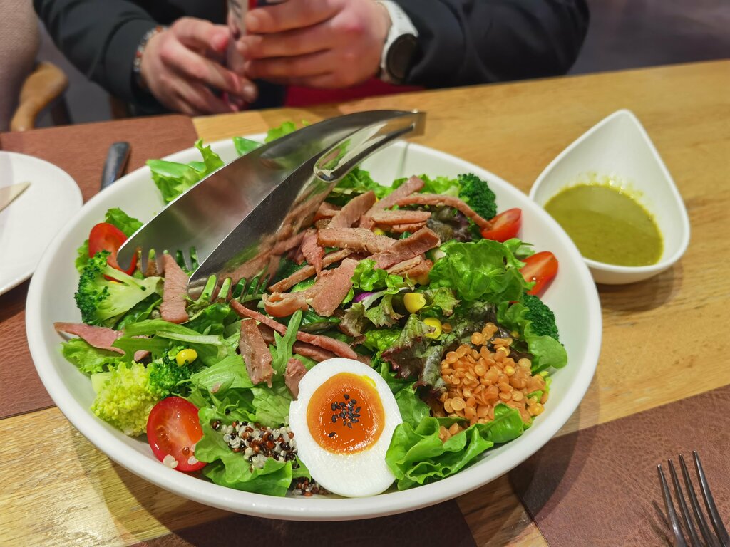 Restoran Meow Xiaosha Western Restaurant, Jilin, foto