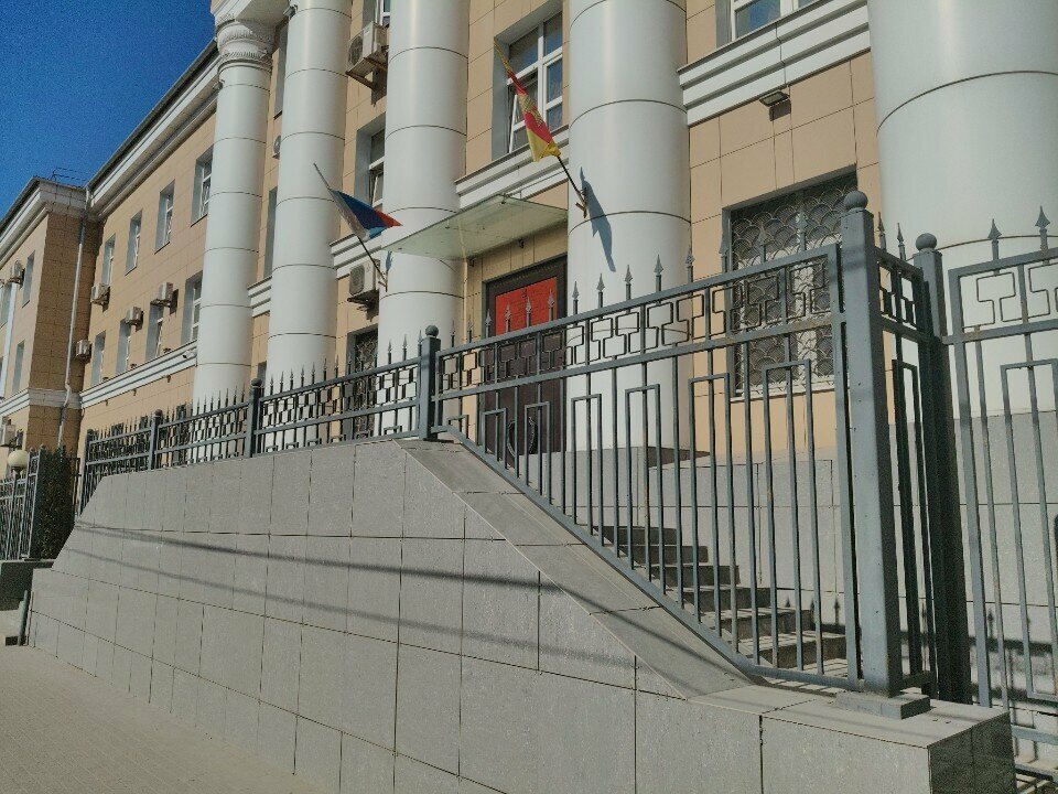 Devlet güvenlik birimleri Управление ФСБ России по Тверской области, Tver, foto