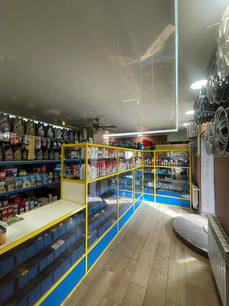 Otomobil yedek parçaları Вазовский, Omsk, foto