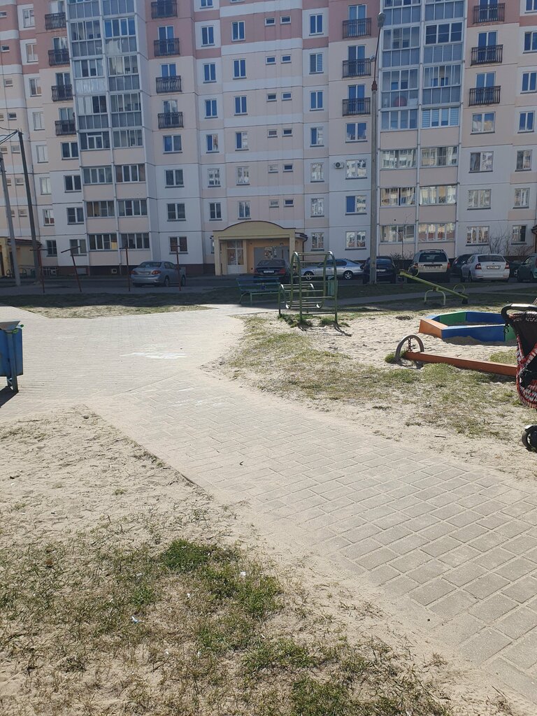 Oyun alanı Playground, Gomel, foto