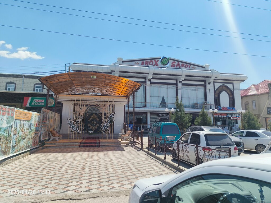 Restoran Shox Saroy, Buhara eyaleti, foto