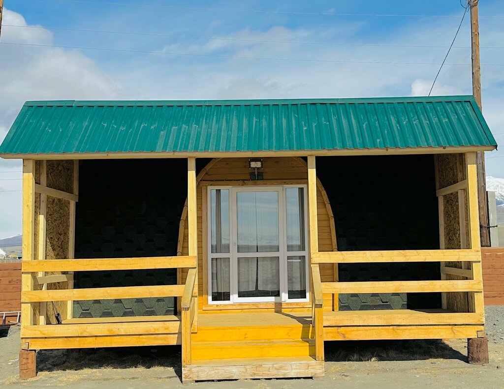 Resort oteller, tesisler Чуйские домики, Altay Cumhuriyeti, foto