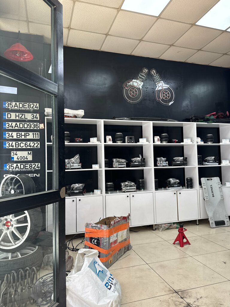 Araç modifiye Mali garage, İstanbul, foto