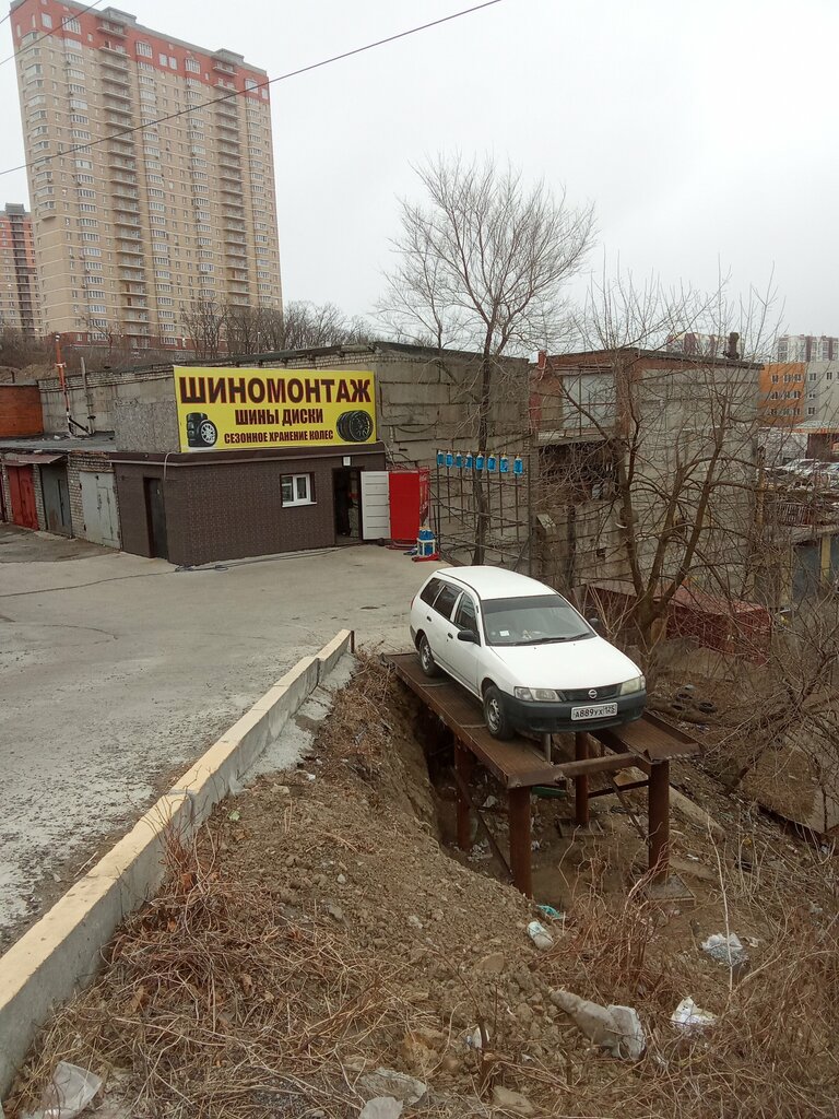 Oto lastik tamiri Шиномонтаж, Vladivostok, foto