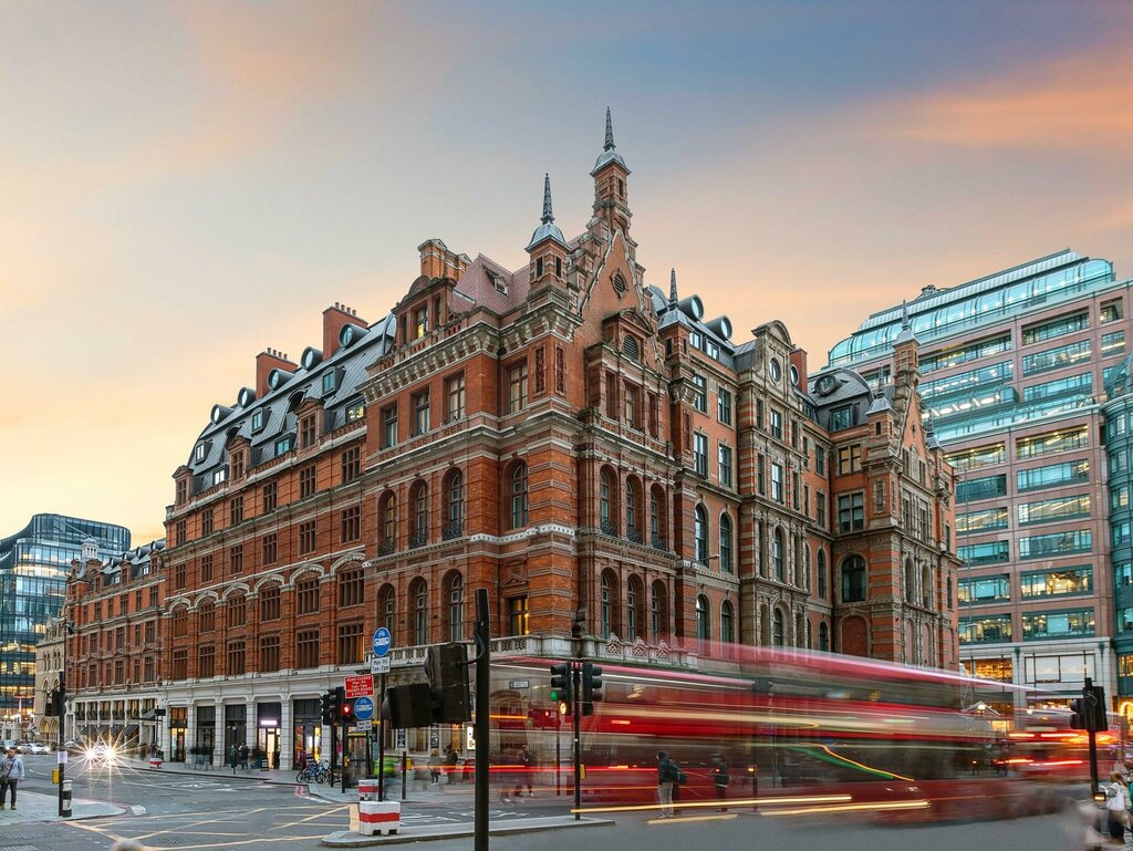 Otel Andaz London Liverpool Street, Londra, foto