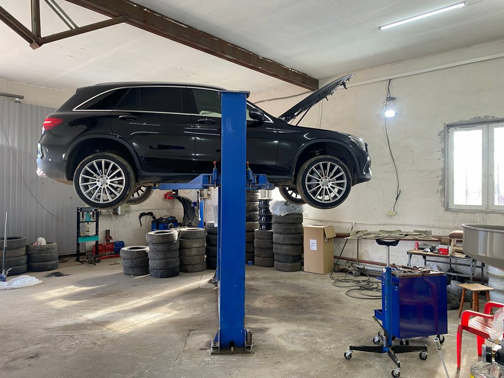 Otomobil servisi CarExpertService, Moskova ve Moskovskaya oblastı, foto