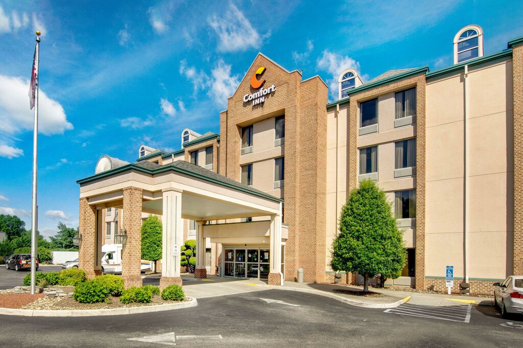 Otel Comfort Inn Airport, Virginia, foto