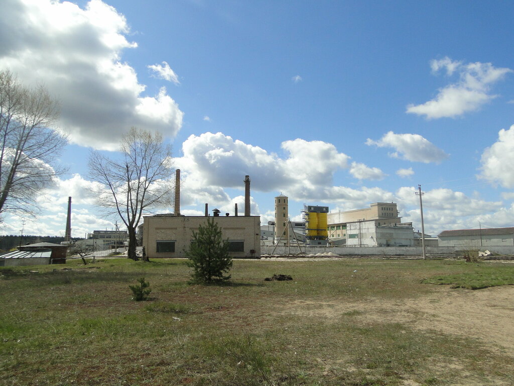 Cam ve cam ürün üreticisi Стеклозавод Елизово, Mogiliovskaya oblastı, foto