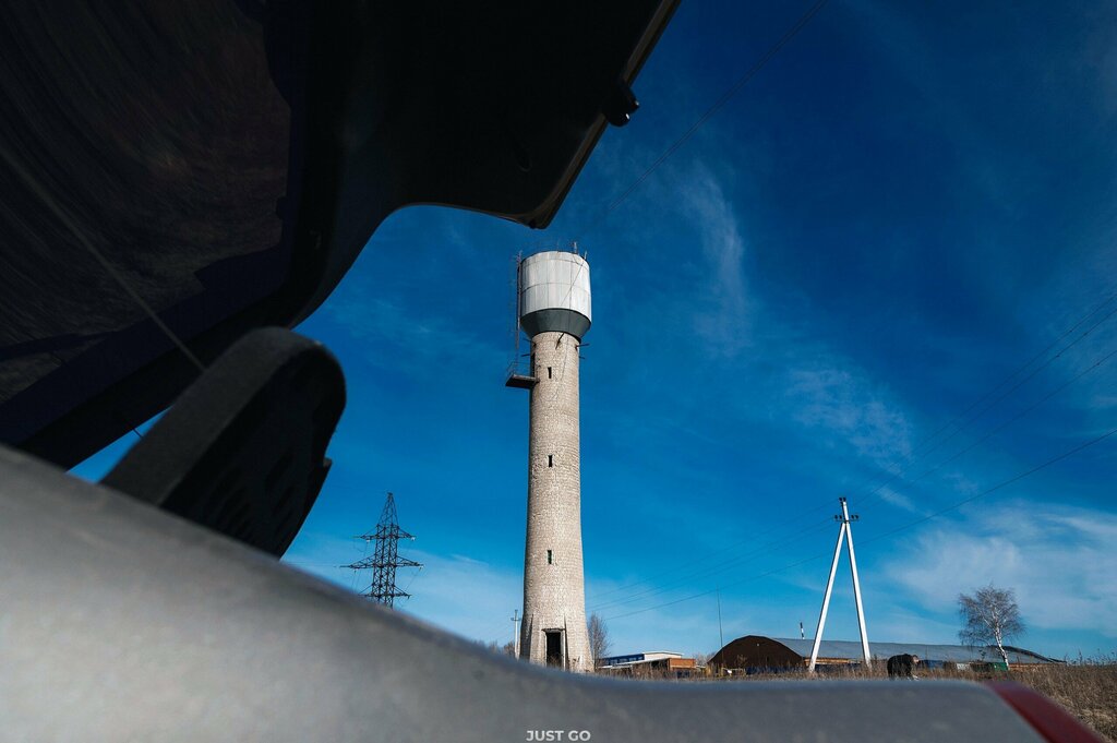 Mühendislik altyapısı Водонапорная башня, İvanovskaya oblastı, foto