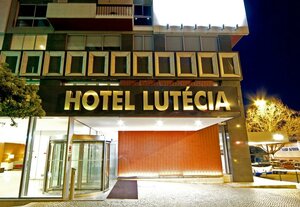 Lutecia Smart Design Hotel (Avenida Frei Miguel Contreiras No:56), otel  Lizbon'dan