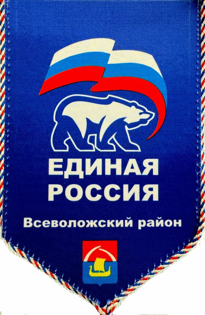 Siyasi partiler Единая Россия Всеволожский район, Vsevolgsk, foto