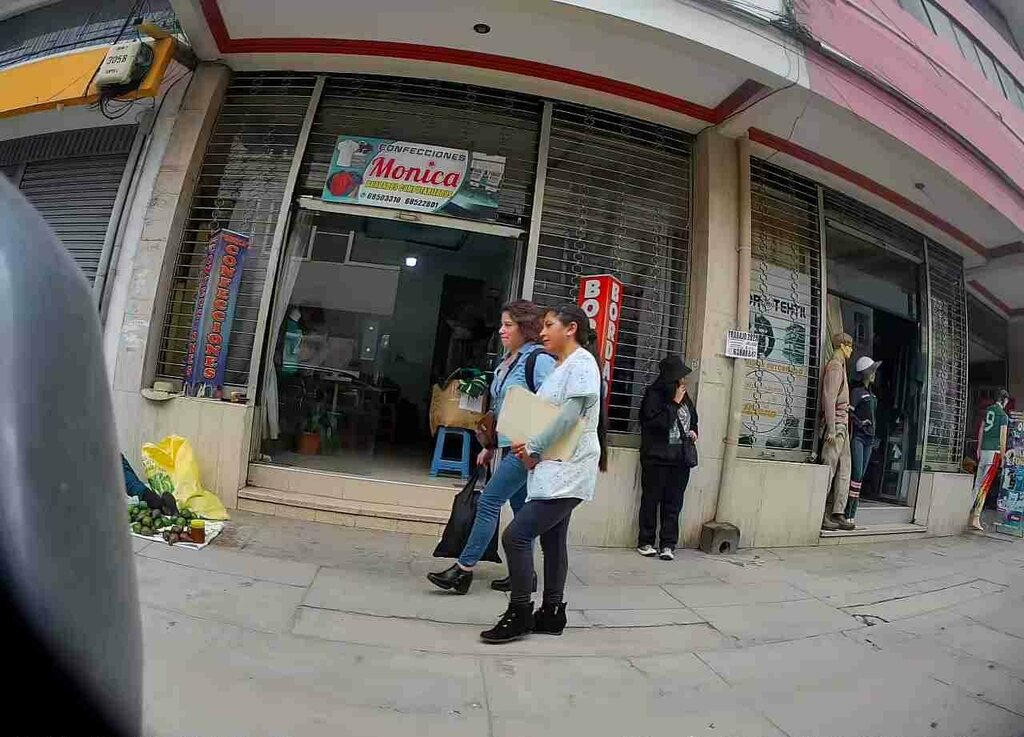Ev tekstili toptancıları Confecciones Monica, Cochabamba, foto