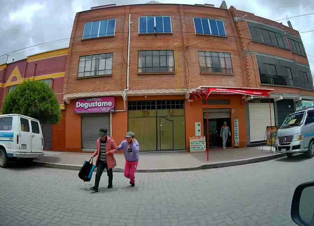 Ekmek fırını Confectionery Degustame, El Alto, foto