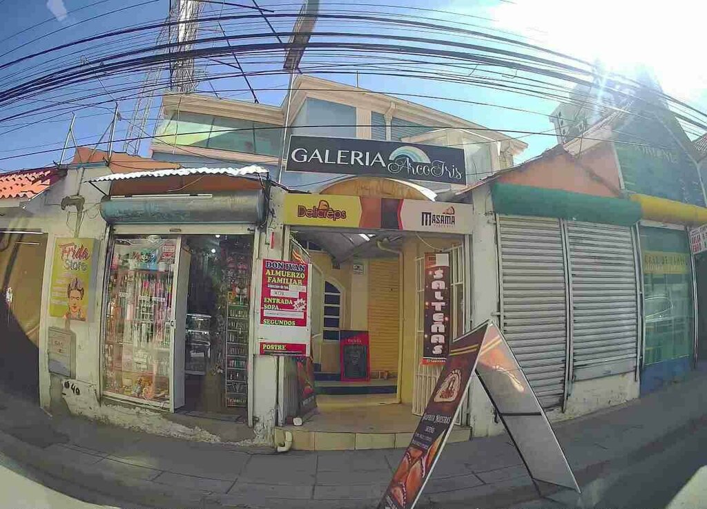 Restoran Don Ivan, La Paz, foto