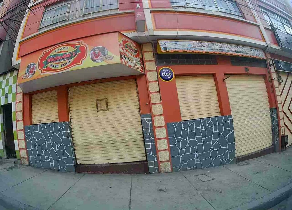Pizzacılar Pizza Victorino's, La Paz, foto