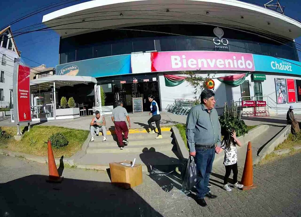 Spor ve jimnastik salonları Cross Go, La Paz, foto