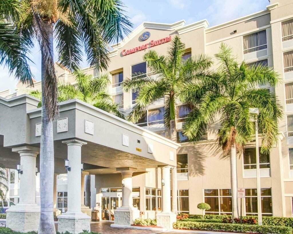 Otel Hampton Inn Weston Ft. Lauderdale, Weston, foto