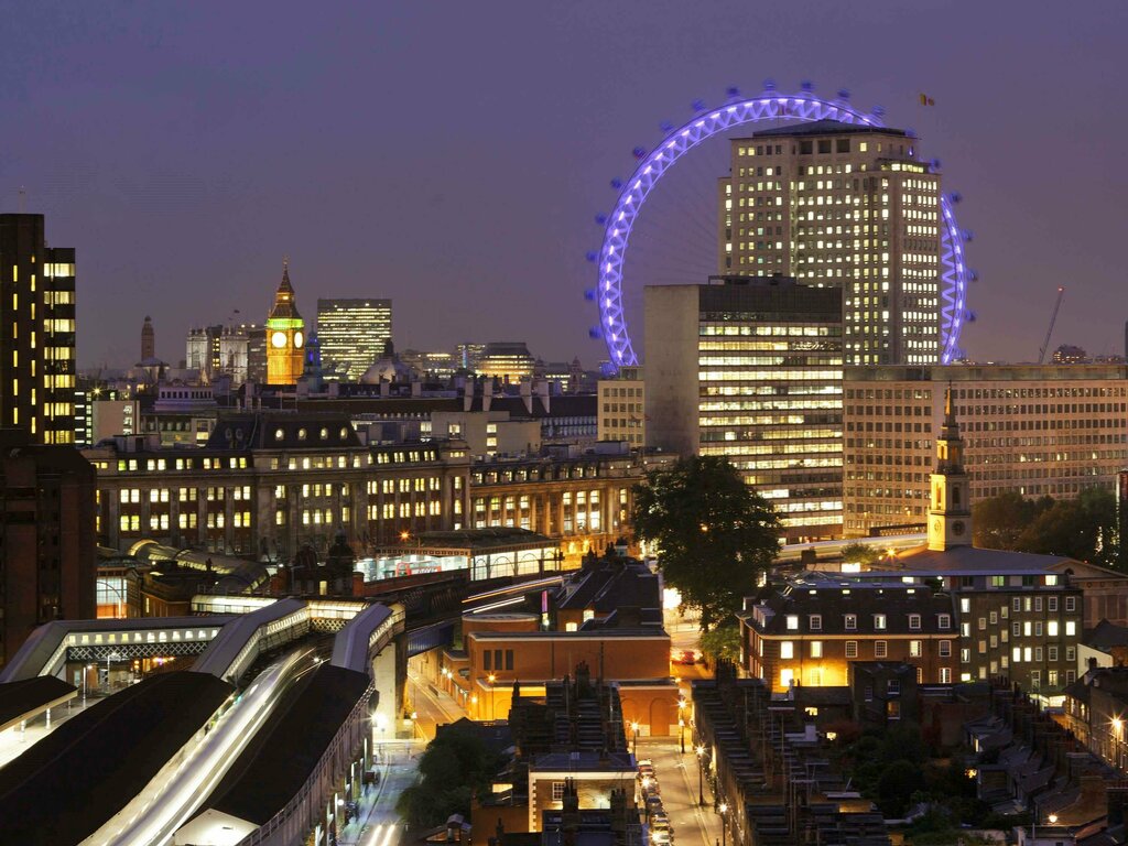 Otel Ibis London Blackfriars, Londra, foto