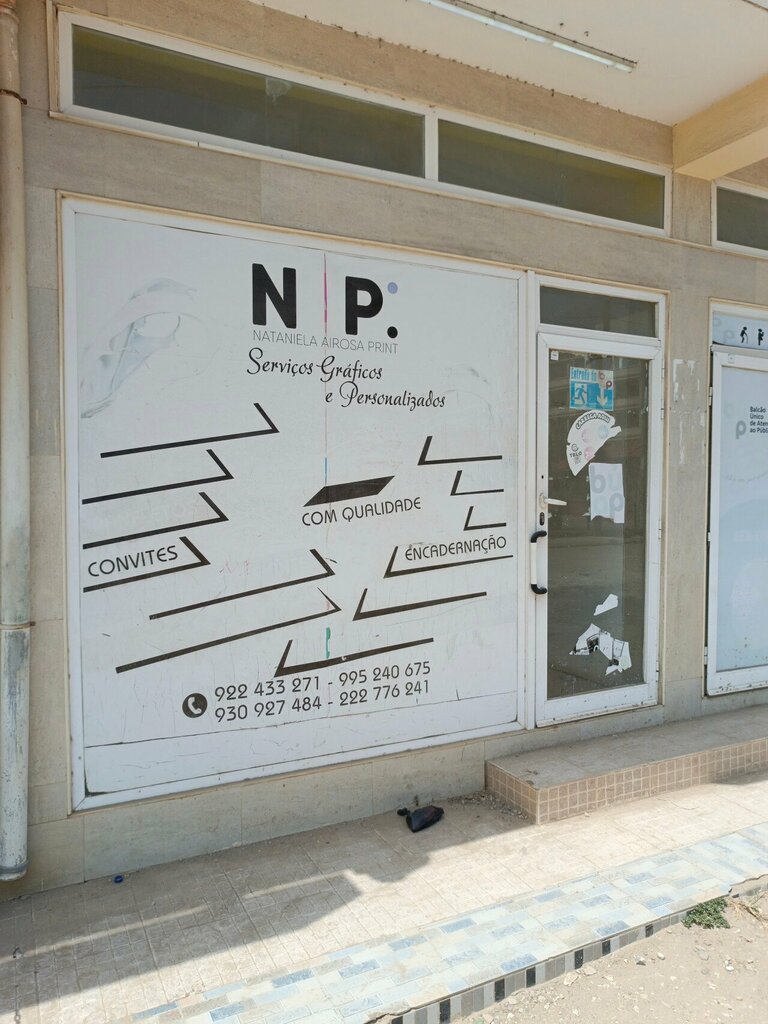 Baskı hizmetleri N. P, Loanda, foto