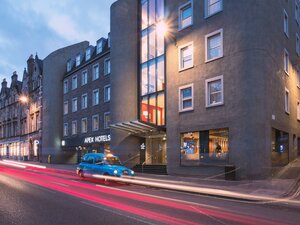 Apex City of Edinburgh Hotel (Scotland, Edinburgh), otel  Edinburgh'tan