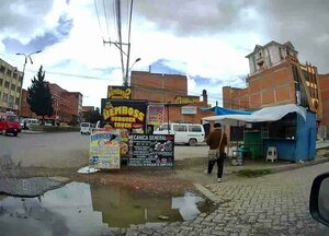 Fast Food (Department of La Paz, Provincia Murillo, El Alto, Jardin, Avenida 1ro de Mayo, 3015), fast food  El Alto'dan