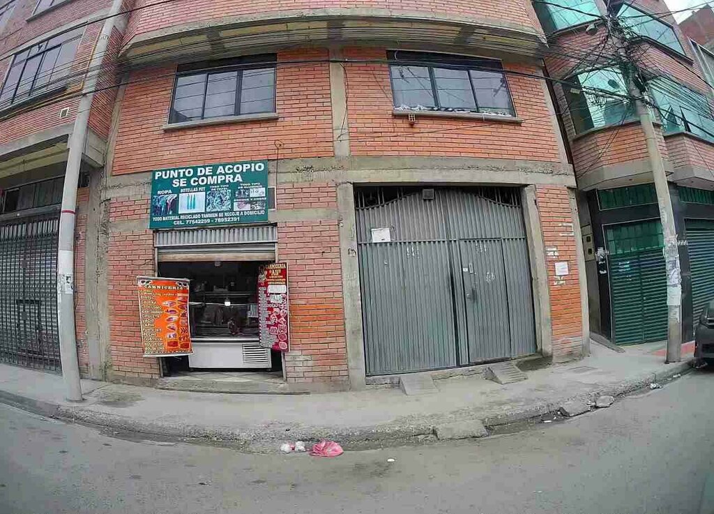 Hurda metal alımı Reception and Purchase of Scrap Metal, La Paz, foto