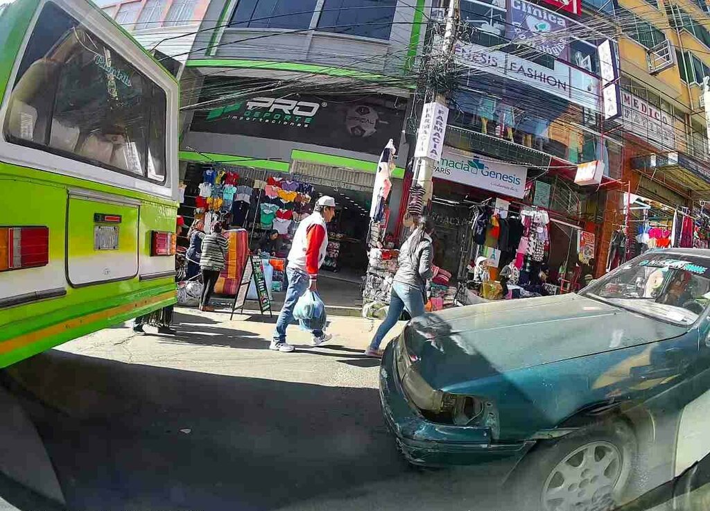 Mini-market Local tienda, La Paz, foto