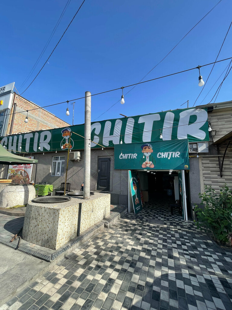 Kafe Chitir chitir, Taşkent, foto