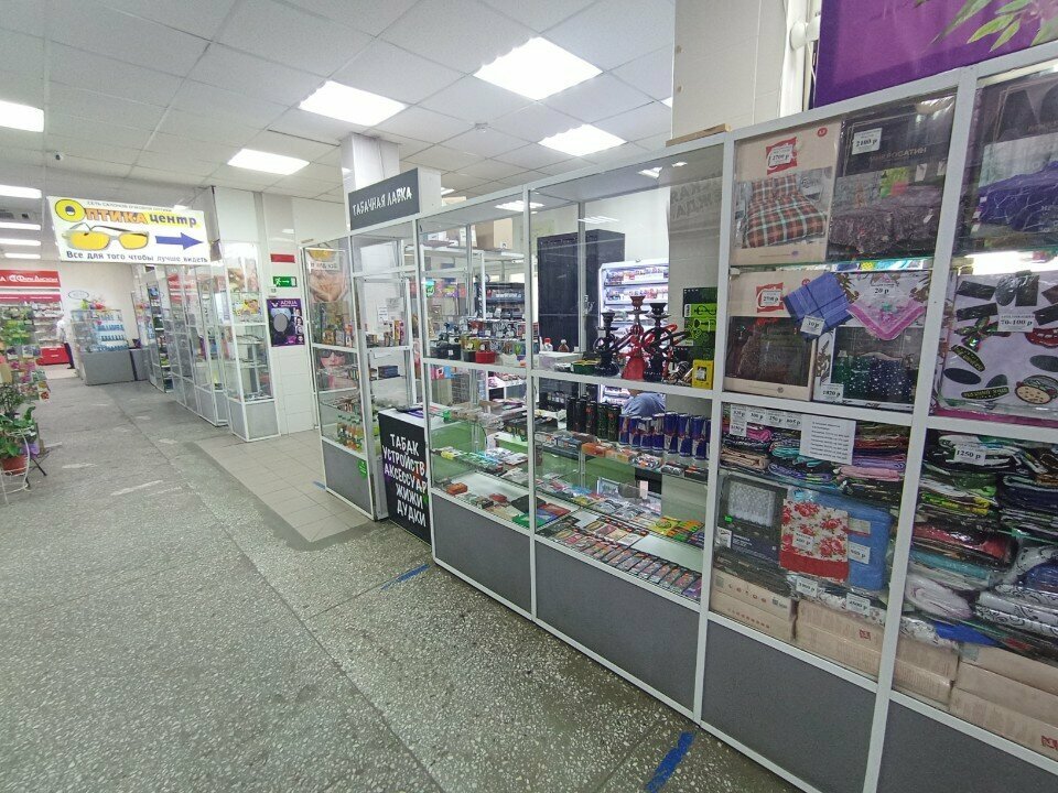 Tütün, sigara mağazaları Табачная лавка, Biysk, foto