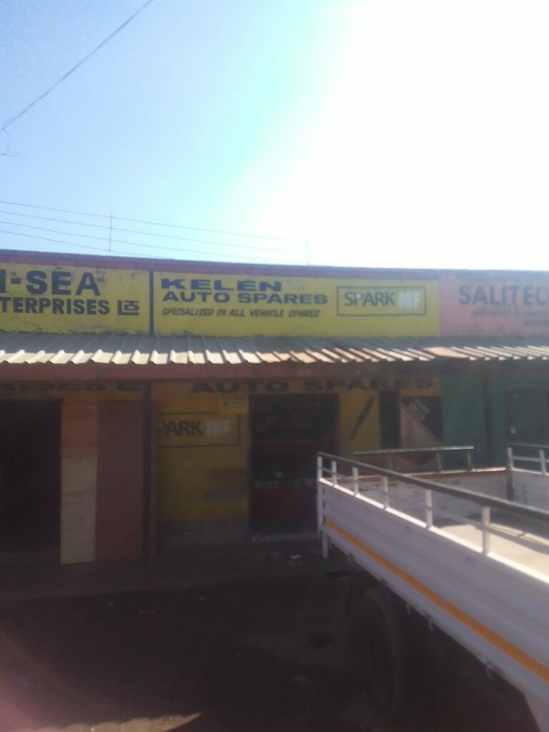 Otomobil servisi Kelen Auto Spares, Lusaka, foto