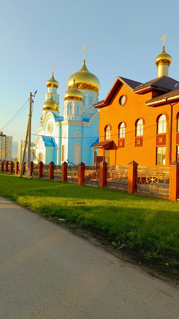 Ortodoks kiliseleri Колокольня при храме Иоанна Предтечи, Sterlitamak, foto