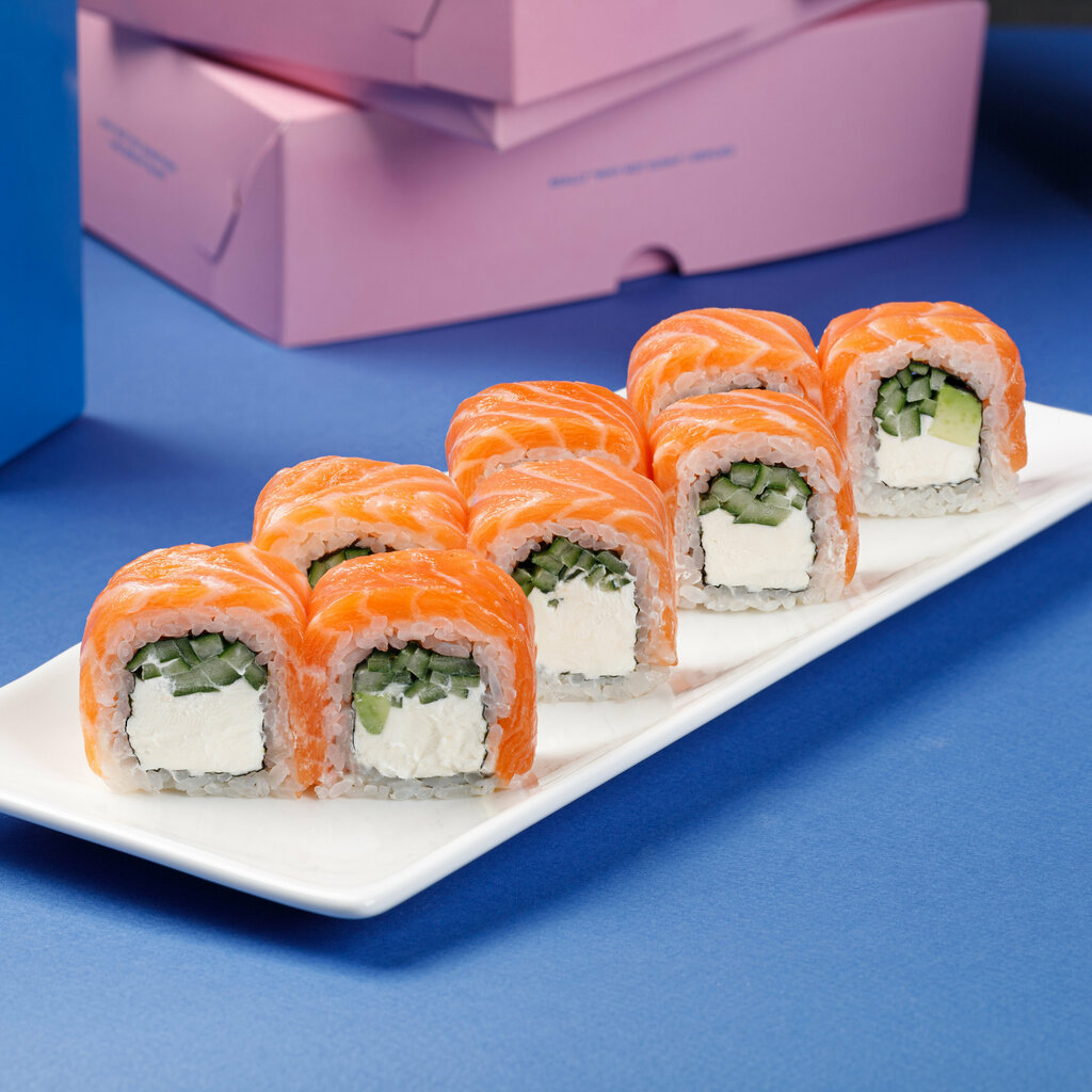 Restoran Why Not Sushi, Moskova, foto