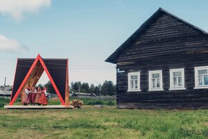 Дом М.Д. Кривополеновой (Tsentralnaya ulitsa No:21, derevnya Chakola), müzeler ve sanat galerileri  Arhangelskaya oblastından