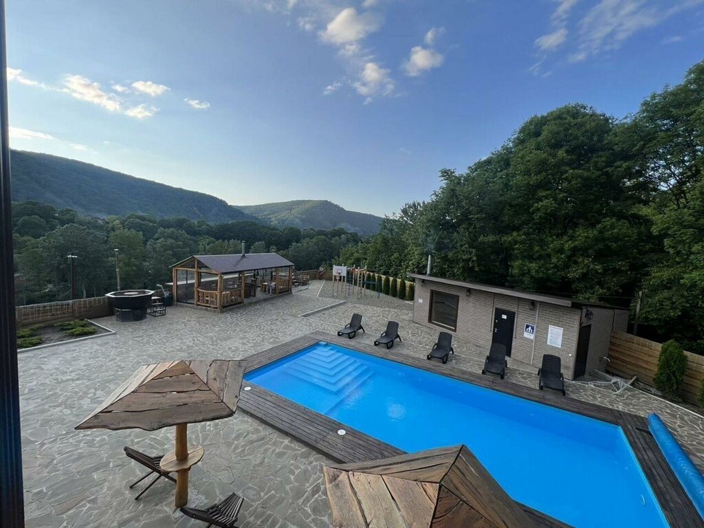 Resort oteller, tesisler Дома на Речном переулке 2, Adıge Cumhuriyeti, foto