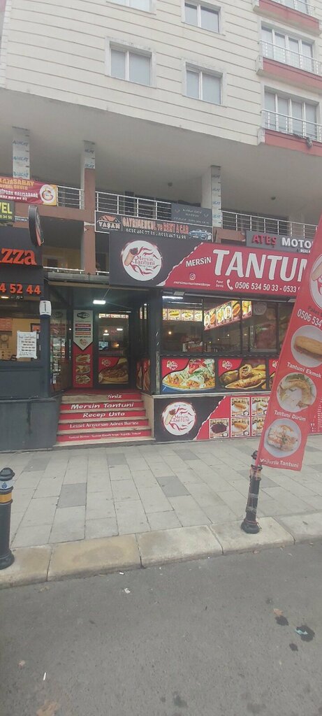 Fast food Mersin Tantuni, İstanbul, foto