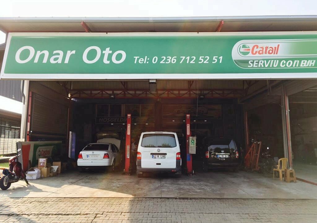 Otomobil servisi Onar Oto, Salihli, foto