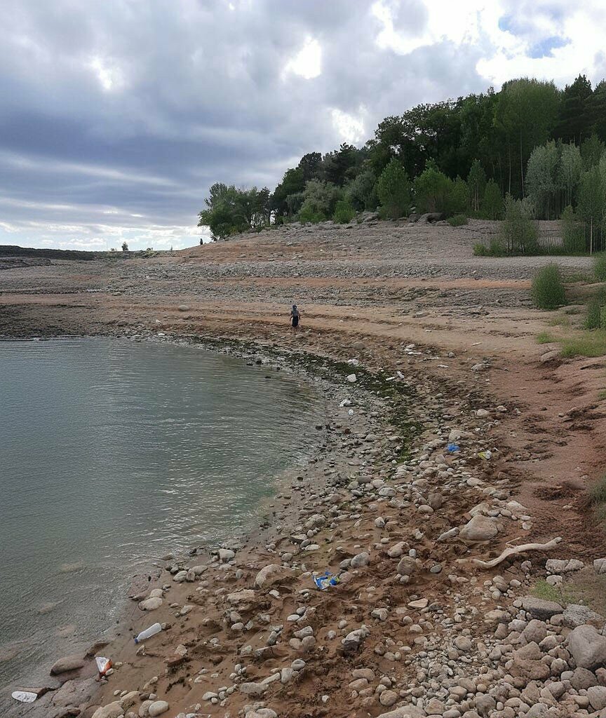 Piknik alanı Sarımsaklı Mesire alanı, Kayseri, foto
