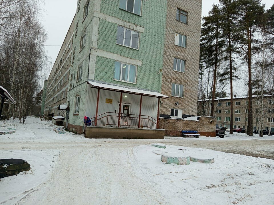 Acil yardım hizmeti Краснокамская городская больница, Krasnokamsk, foto