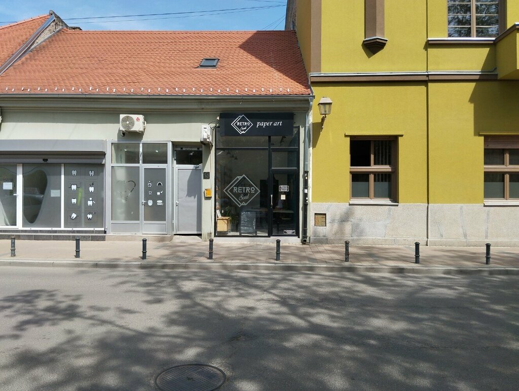 Sanat atölyeleri Retro soul, Novi Sad, foto
