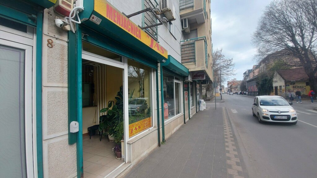 Döviz büroları Jas, Novi Sad, foto