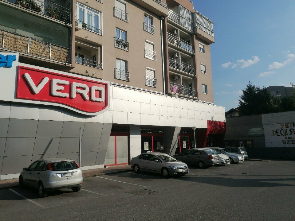 Süpermarket Super Vero, Belgrad, foto