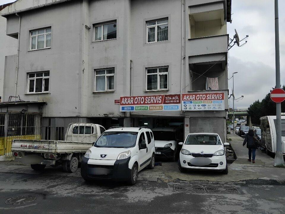 Çekici hizmeti Akar Oto Servis, İstanbul, foto