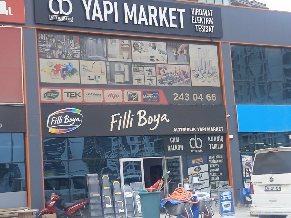 Yapı mağazası Altıbirlik Yapı Market Filli Boya, Ankara, foto