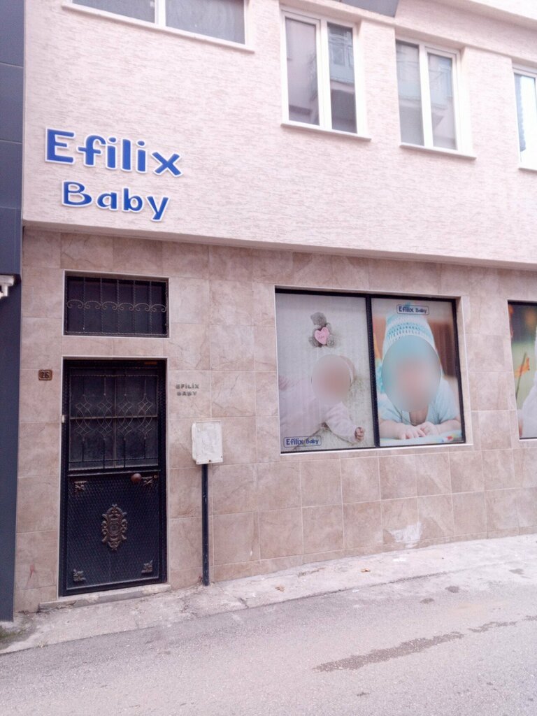 Çocuk mağazaları Efilix Baby, Bursa, foto