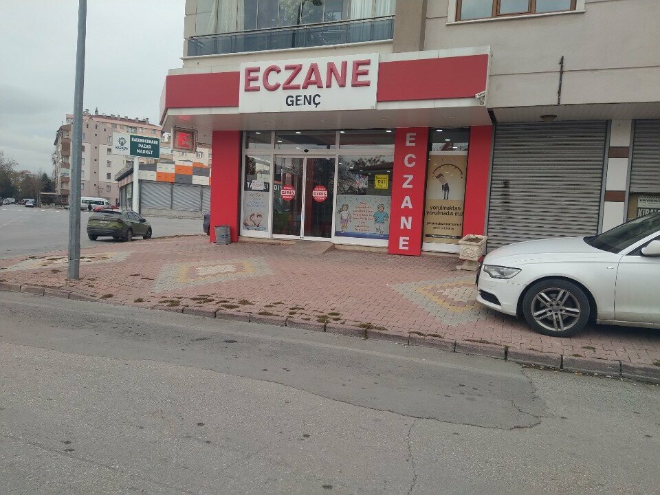 Eczaneler Genç Eczanesi, Konya, foto
