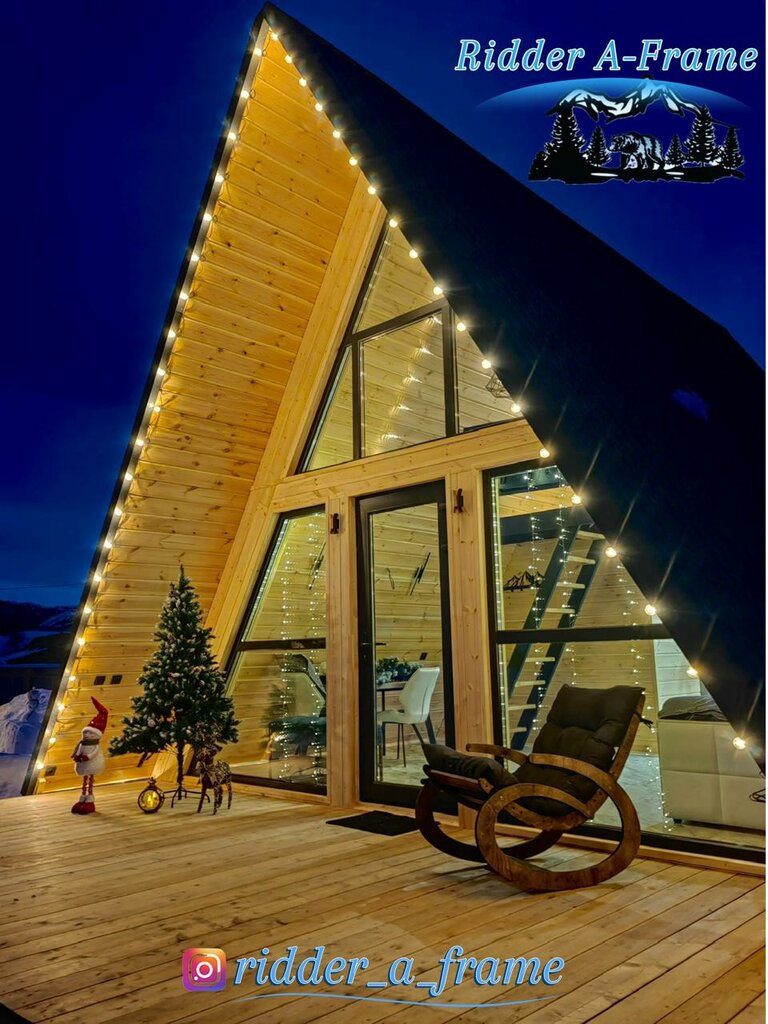 Otel Ridder A-Frame, Doğu Kazakistan eyaleti, foto