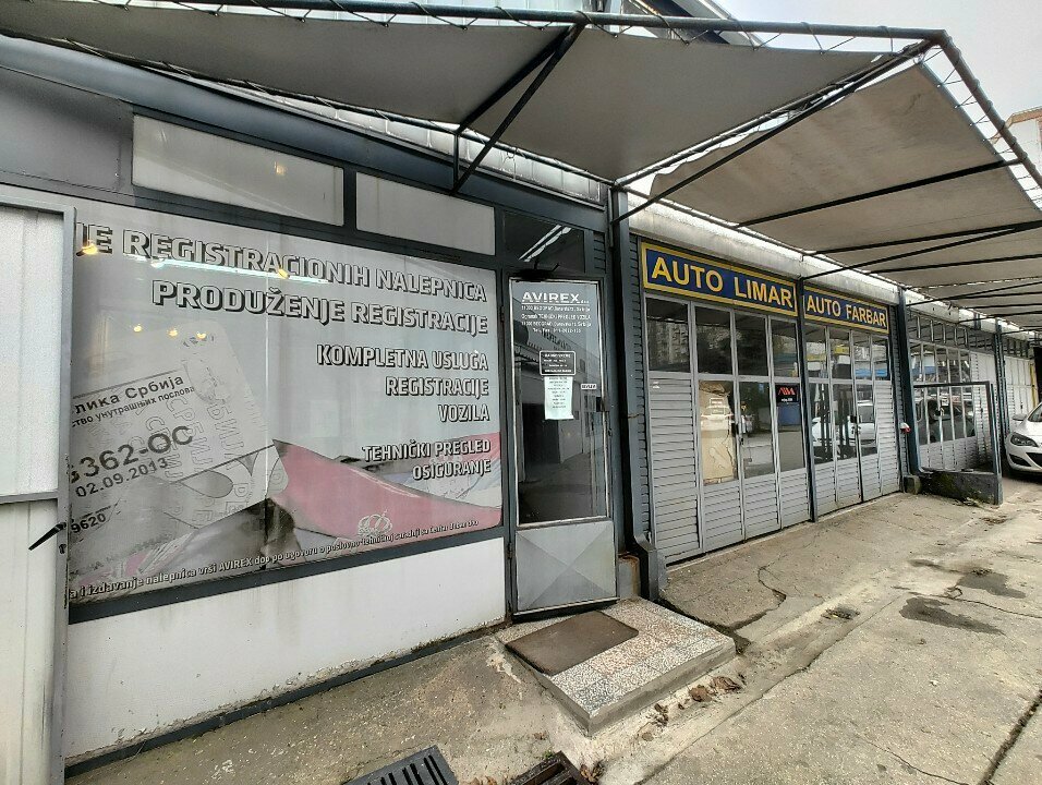 Araç muayene istasyonları Amss Cmv, Belgrad, foto