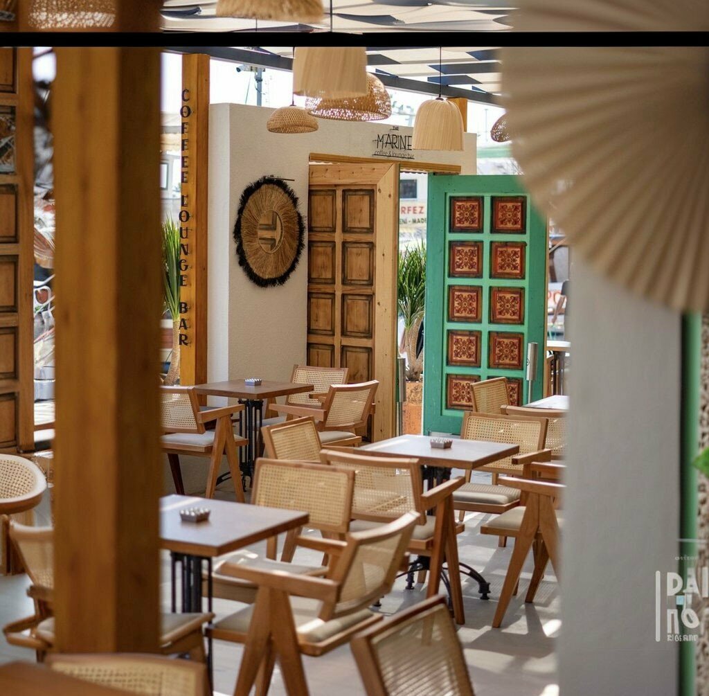 Bar The marine akyaka, Ula, foto